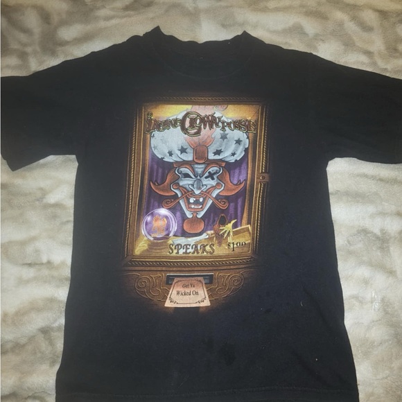 Shirts | Icp Insane Clown Posse Band Tee | Poshmark